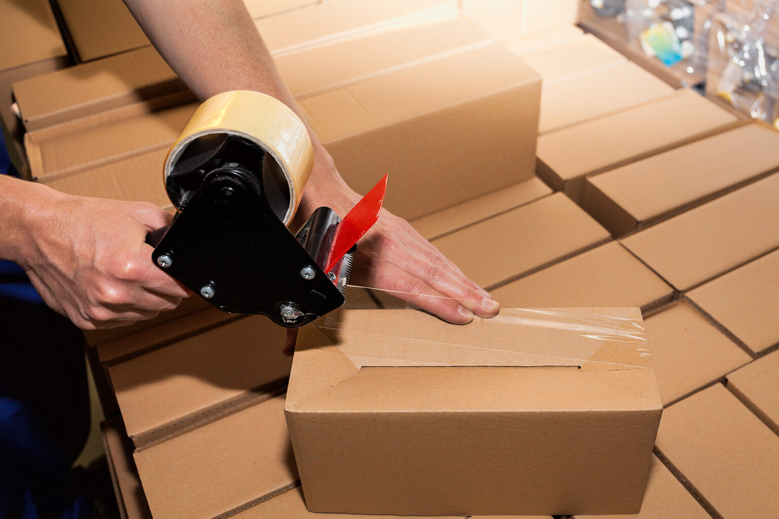 Efficient Packaging Distribution with Just In Time Delivery